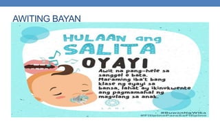 Region 3 tulang tagalog | PPTX
