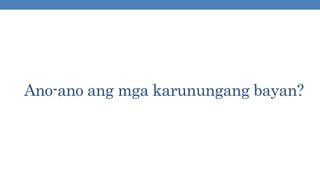 Region 3 tulang tagalog | PPTX