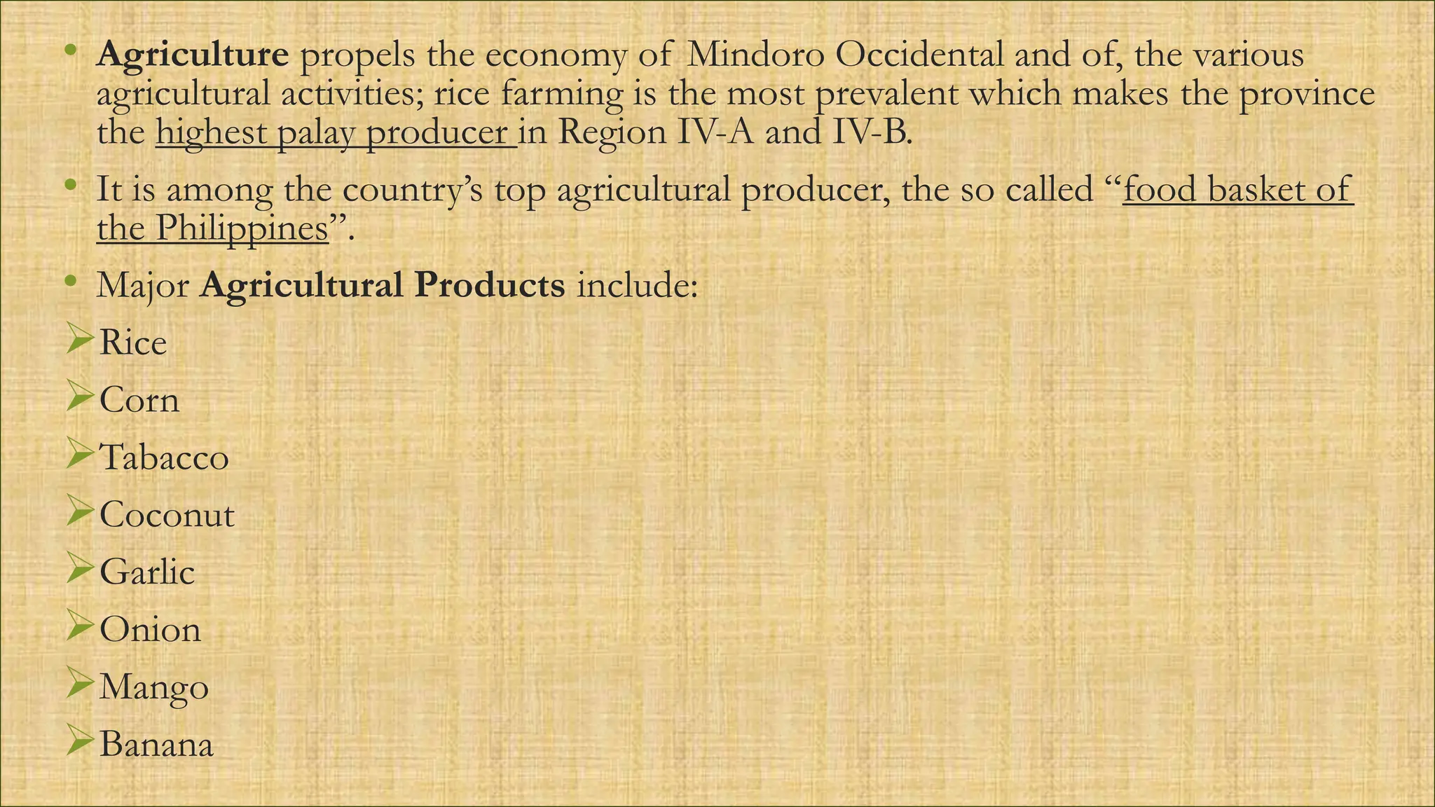 Region 4-B - MIMAROPA CAPITAL AND PROVINCES | PPTX