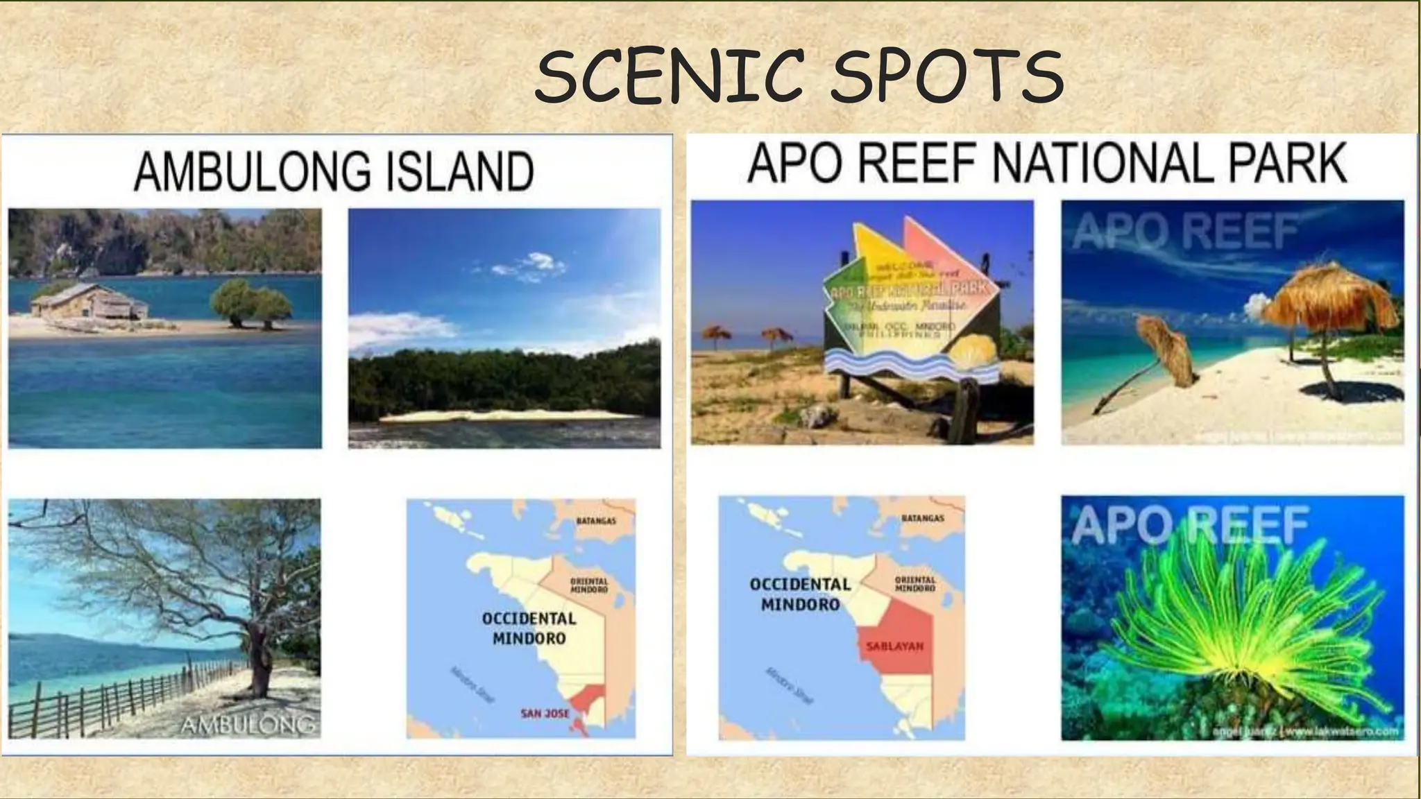 Region 4-B - MIMAROPA CAPITAL AND PROVINCES | PPTX