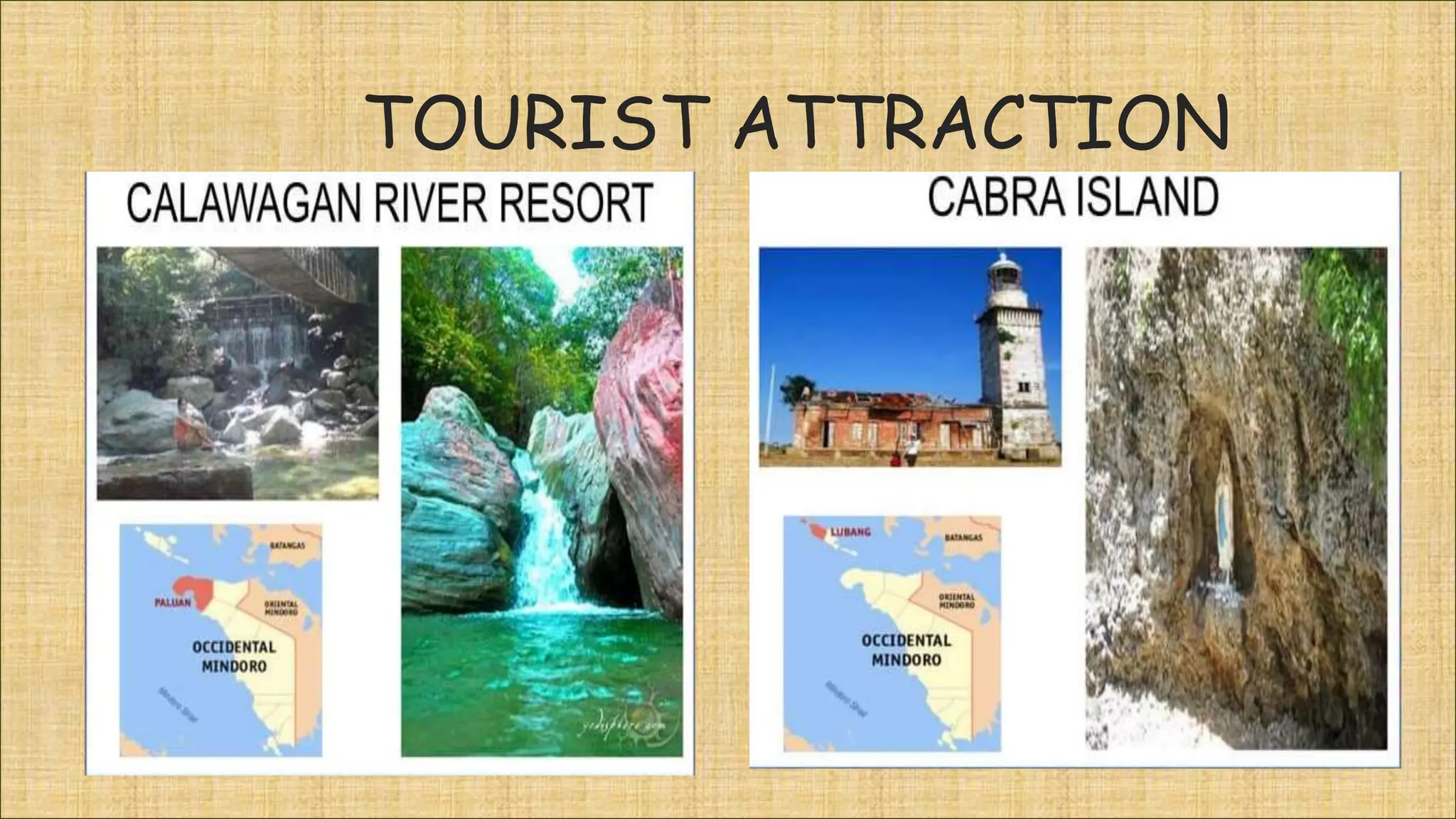 Region 4-B - MIMAROPA CAPITAL AND PROVINCES | PPTX