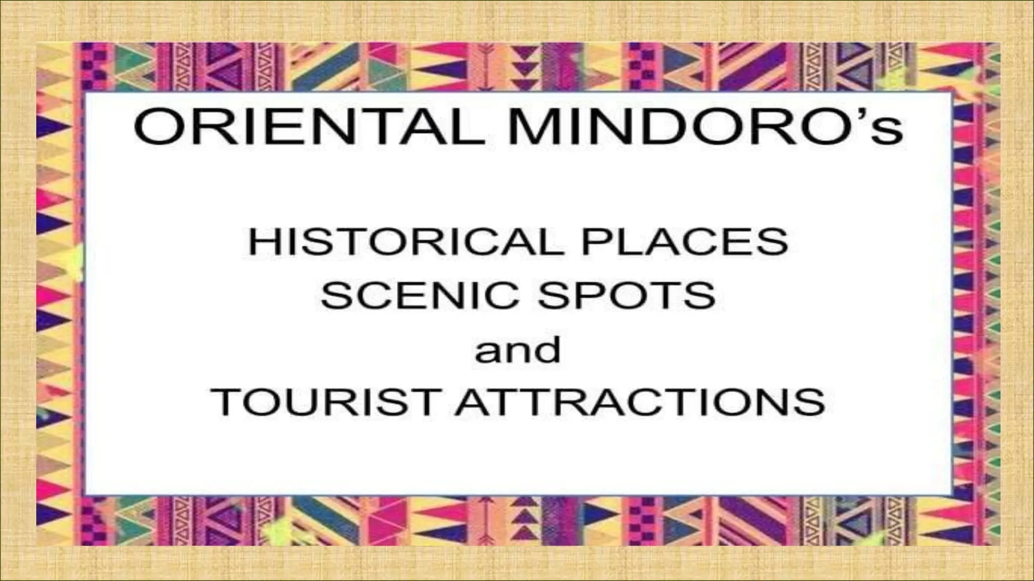 Region 4-B - MIMAROPA CAPITAL AND PROVINCES | PPTX