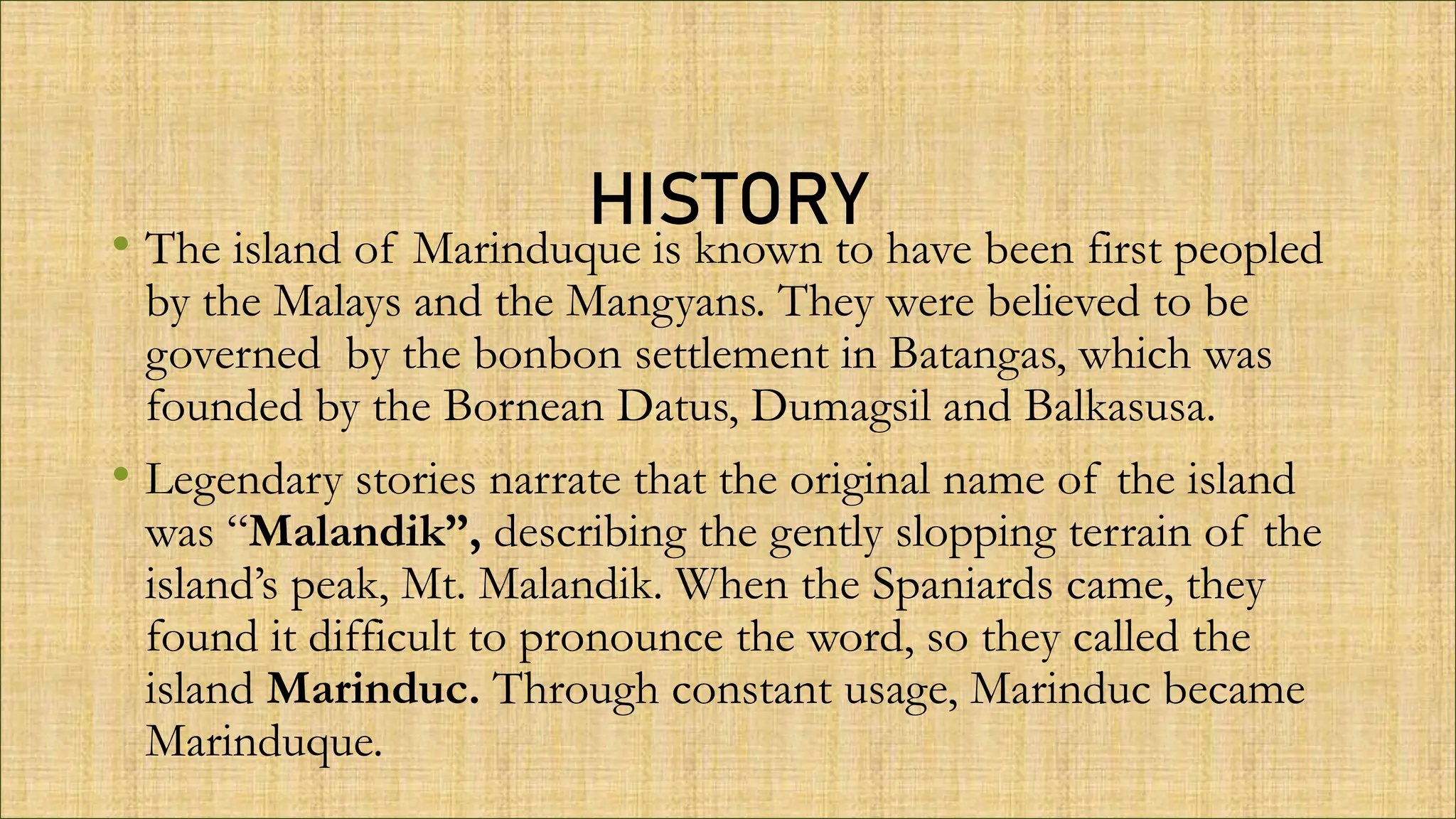 Region 4-B - MIMAROPA CAPITAL AND PROVINCES | PPTX