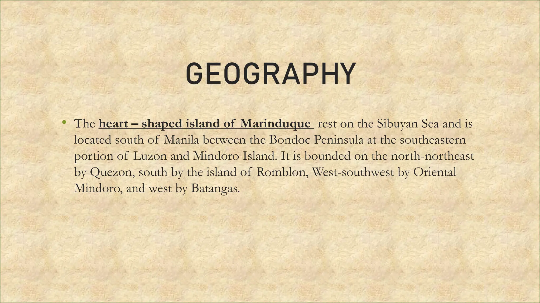 Region 4-B - MIMAROPA CAPITAL AND PROVINCES | PPTX