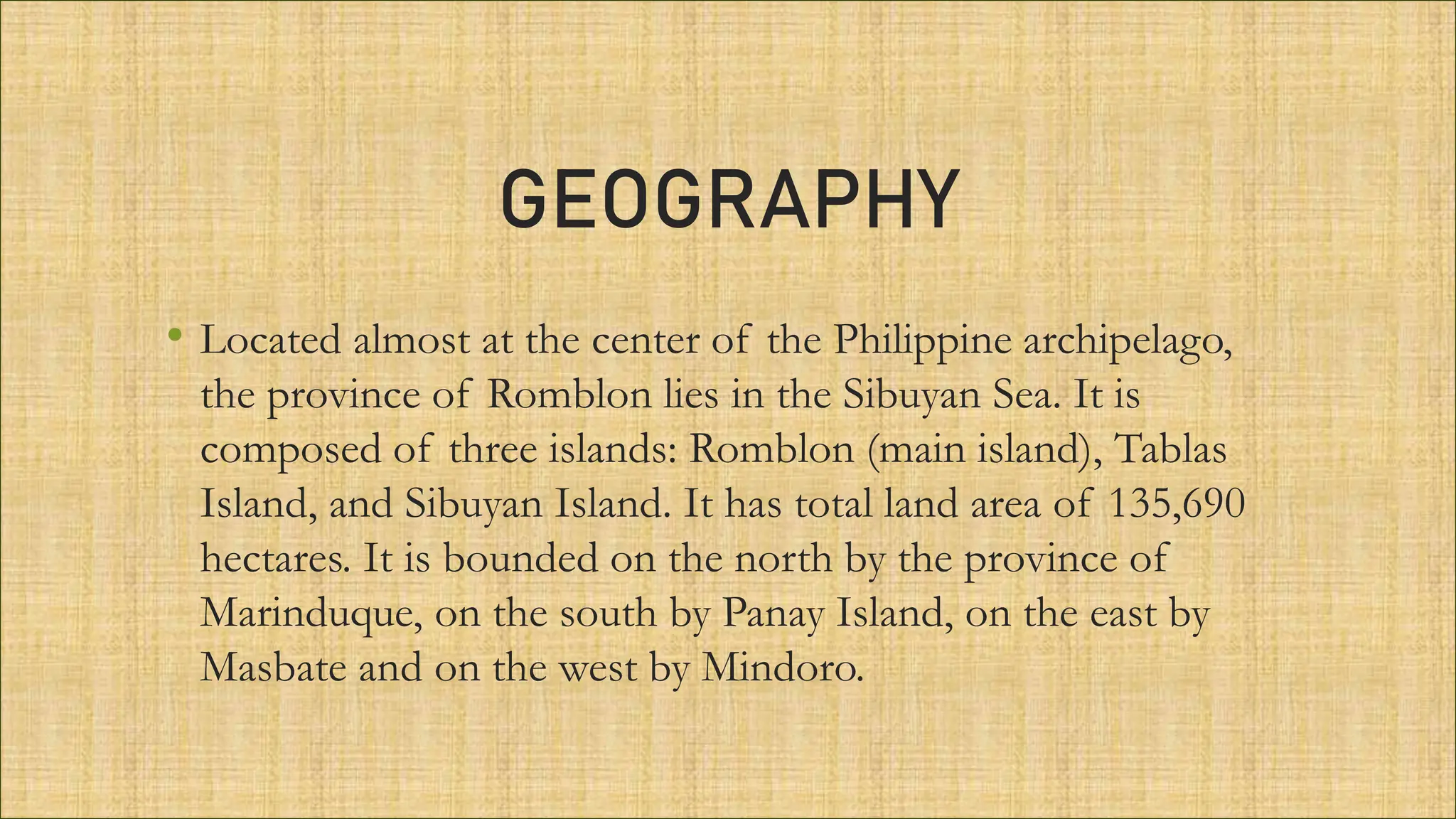 Region 4-B - MIMAROPA CAPITAL AND PROVINCES | PPTX