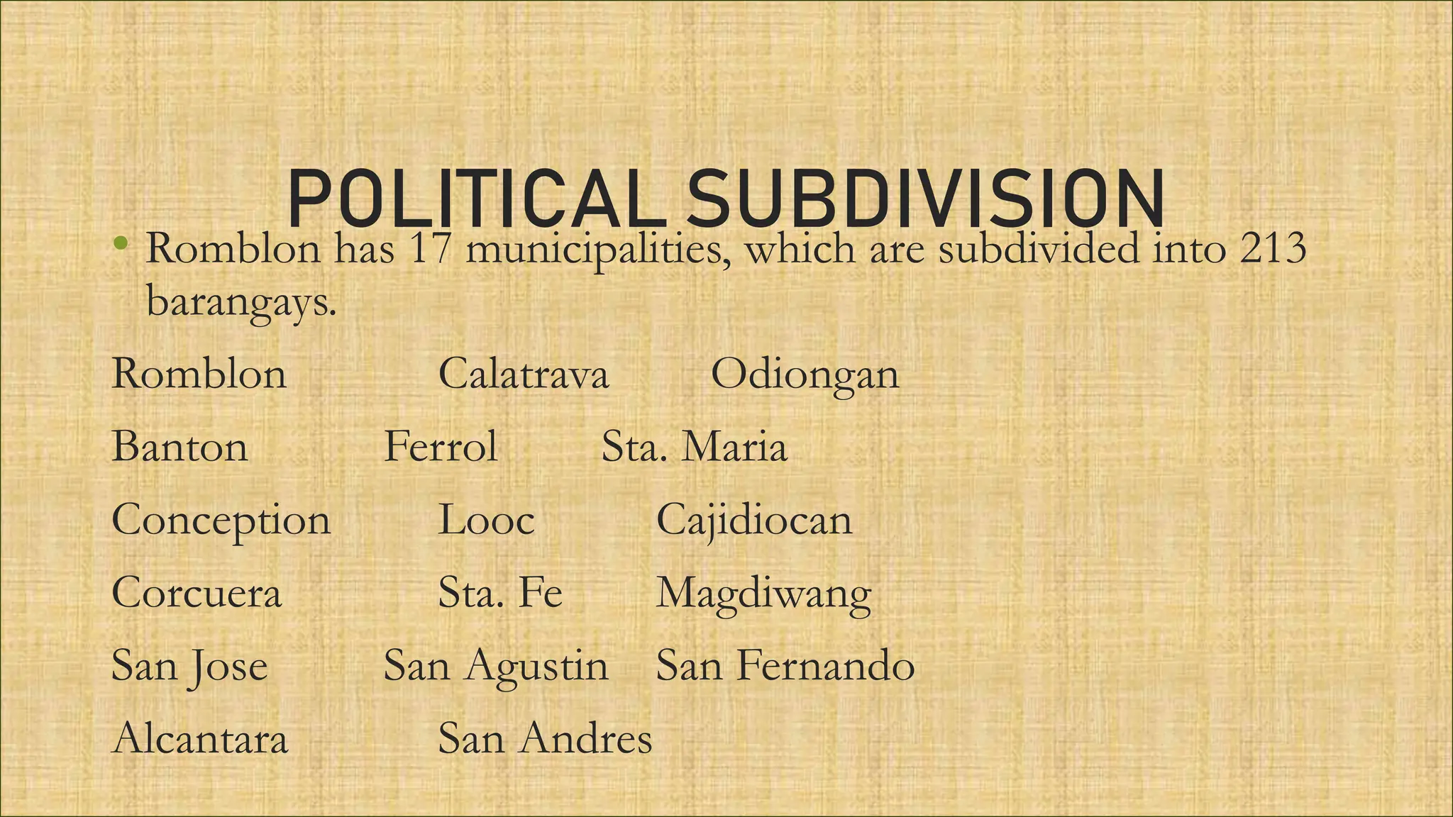 Region 4-B - MIMAROPA CAPITAL AND PROVINCES | PPTX