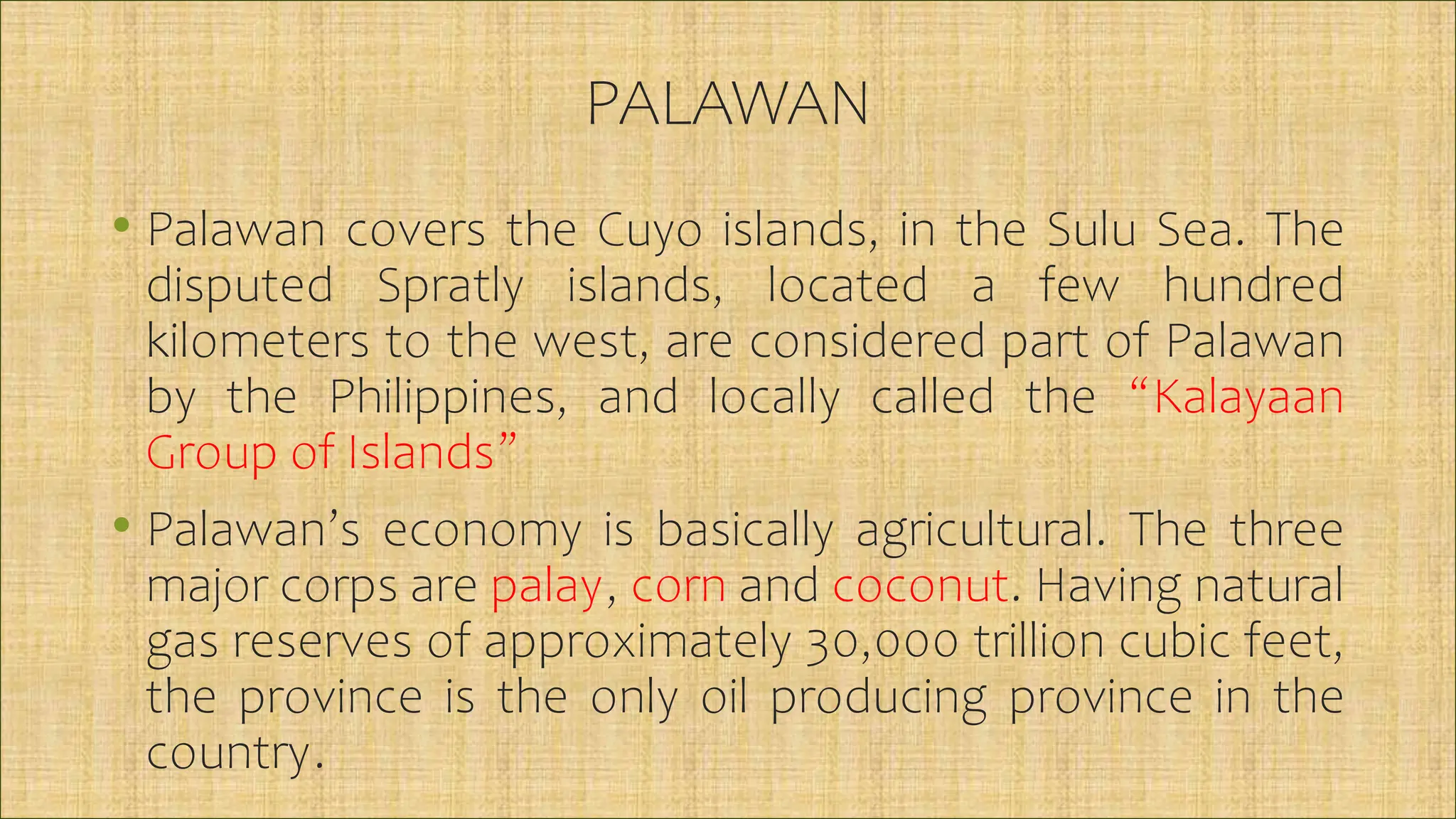 Region 4-B - MIMAROPA CAPITAL AND PROVINCES | PPTX