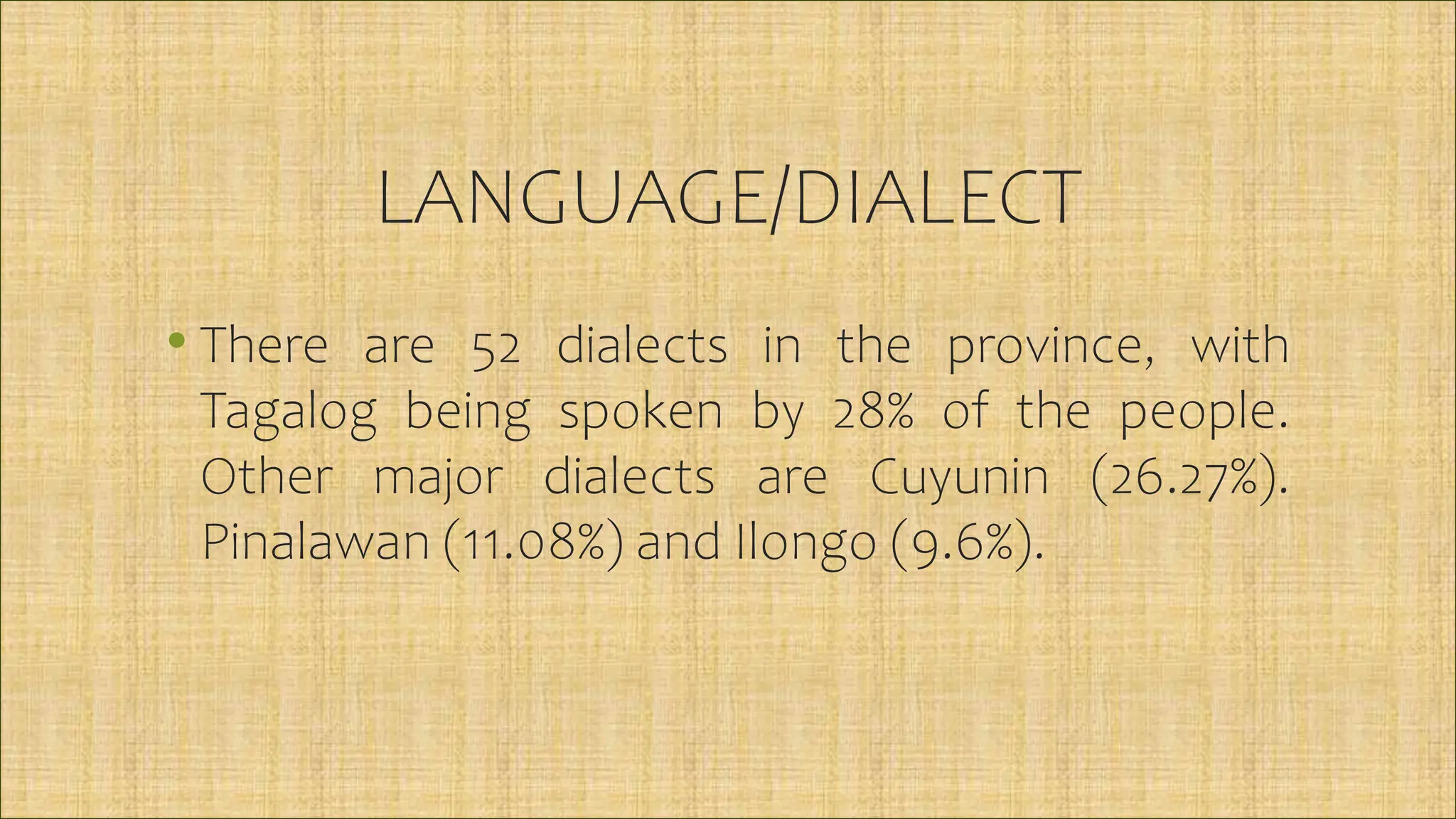 Region 4-B - MIMAROPA CAPITAL AND PROVINCES | PPTX