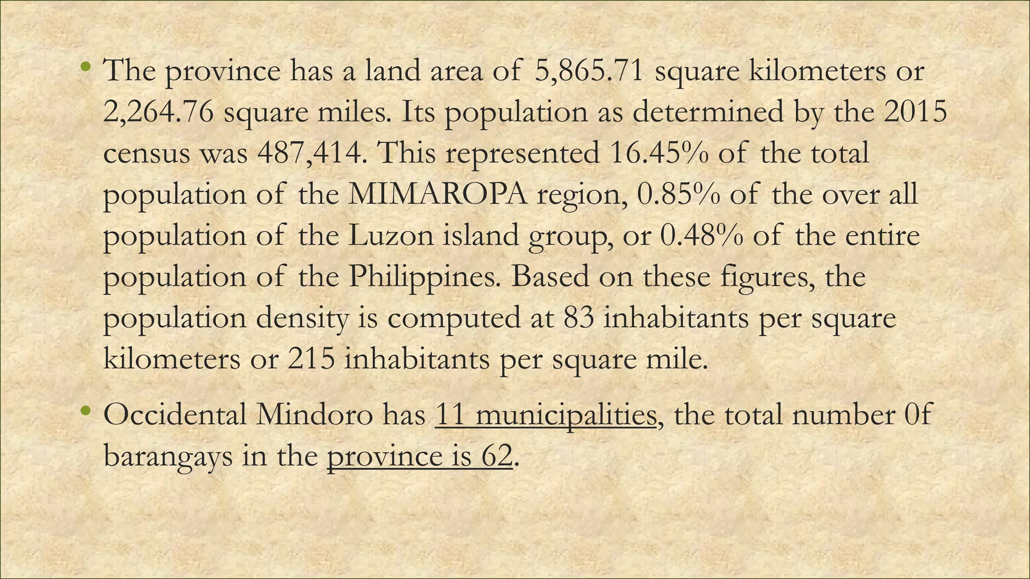 Region 4-B - MIMAROPA CAPITAL AND PROVINCES | PPTX