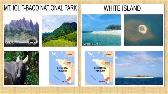 Region 4-B - MIMAROPA CAPITAL AND PROVINCES | PPTX