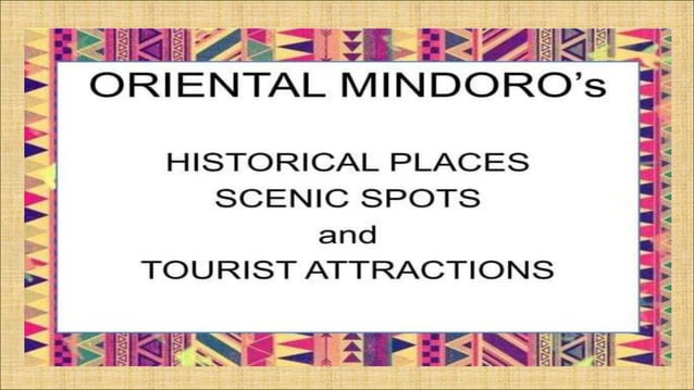 Region 4-B - MIMAROPA CAPITAL AND PROVINCES | PPTX