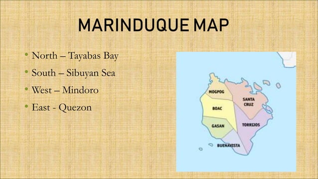 Region 4-B - MIMAROPA CAPITAL AND PROVINCES | PPTX