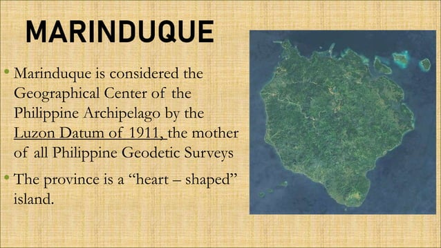 Region 4-B - MIMAROPA CAPITAL AND PROVINCES | PPTX