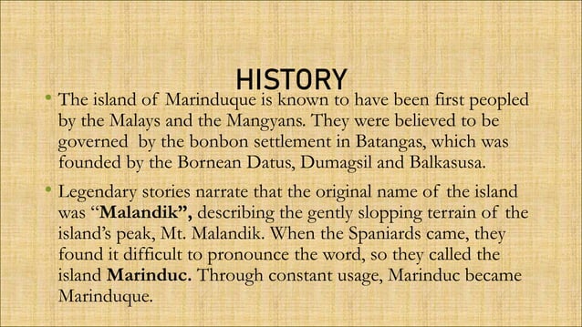 Region 4-B - MIMAROPA CAPITAL AND PROVINCES | PPTX