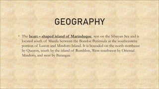 Region 4-B - MIMAROPA CAPITAL AND PROVINCES | PPTX