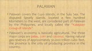 Region 4-B - MIMAROPA CAPITAL AND PROVINCES | PPTX