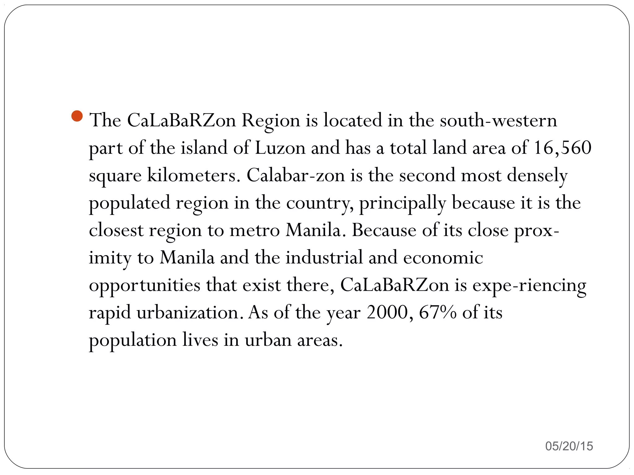Region 4a | PPT | Travel Locations | Travel