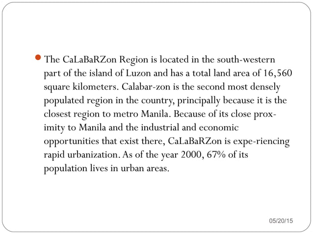 Region 4a | PPT | Travel Locations | Travel