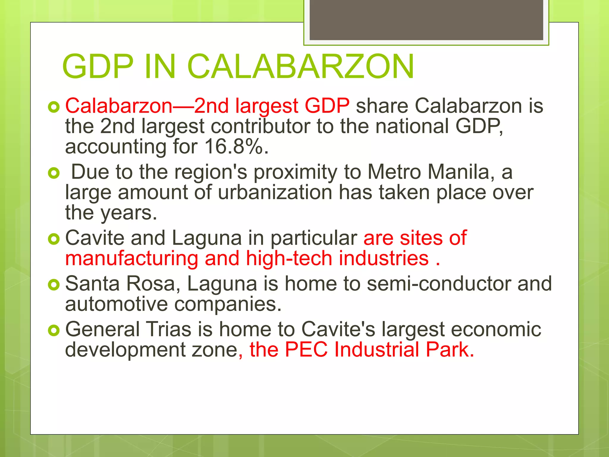 Region4 a-CALABARZON.FESTIVALS,TOURIST SPOTS | PPTX