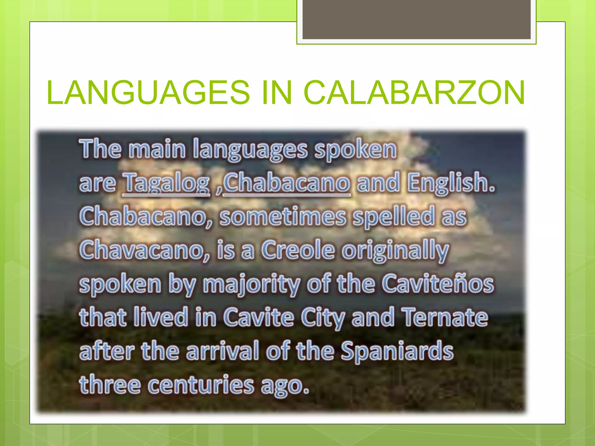 Region4 a-CALABARZON.FESTIVALS,TOURIST SPOTS | PPTX