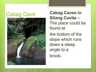 Region4 a-CALABARZON.FESTIVALS,TOURIST SPOTS | PPTX