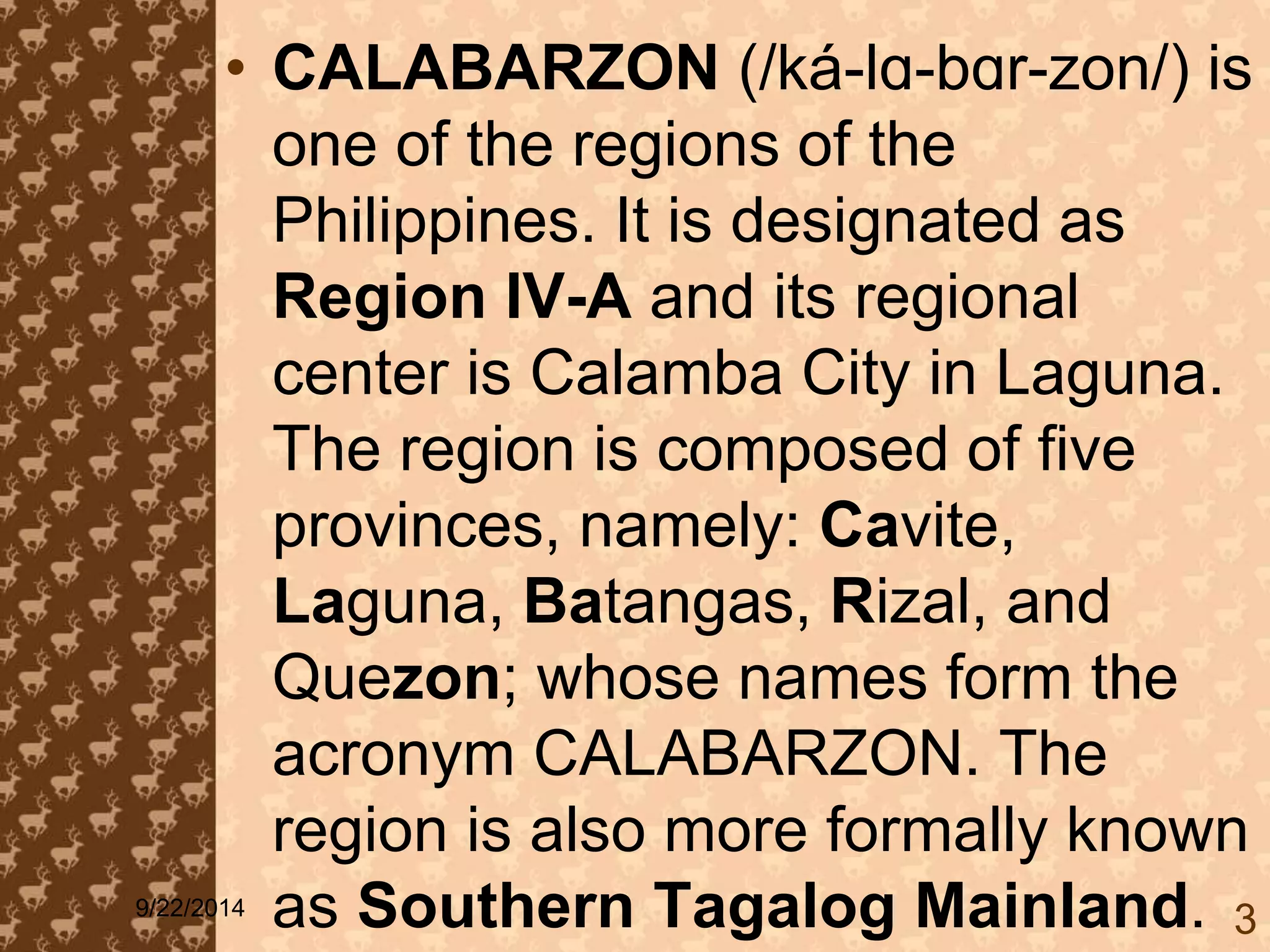 Region 4a and 4b | PPTX