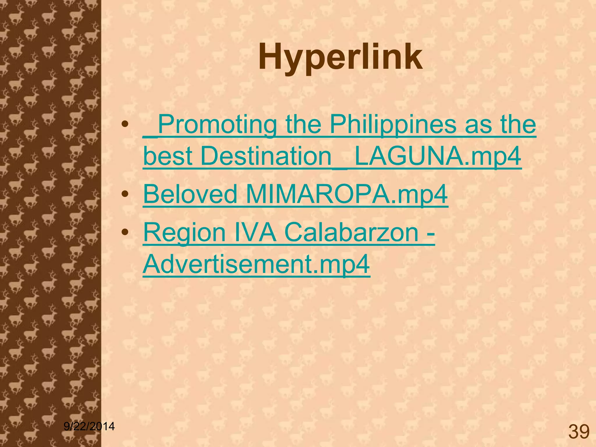 Region 4a and 4b | PPTX