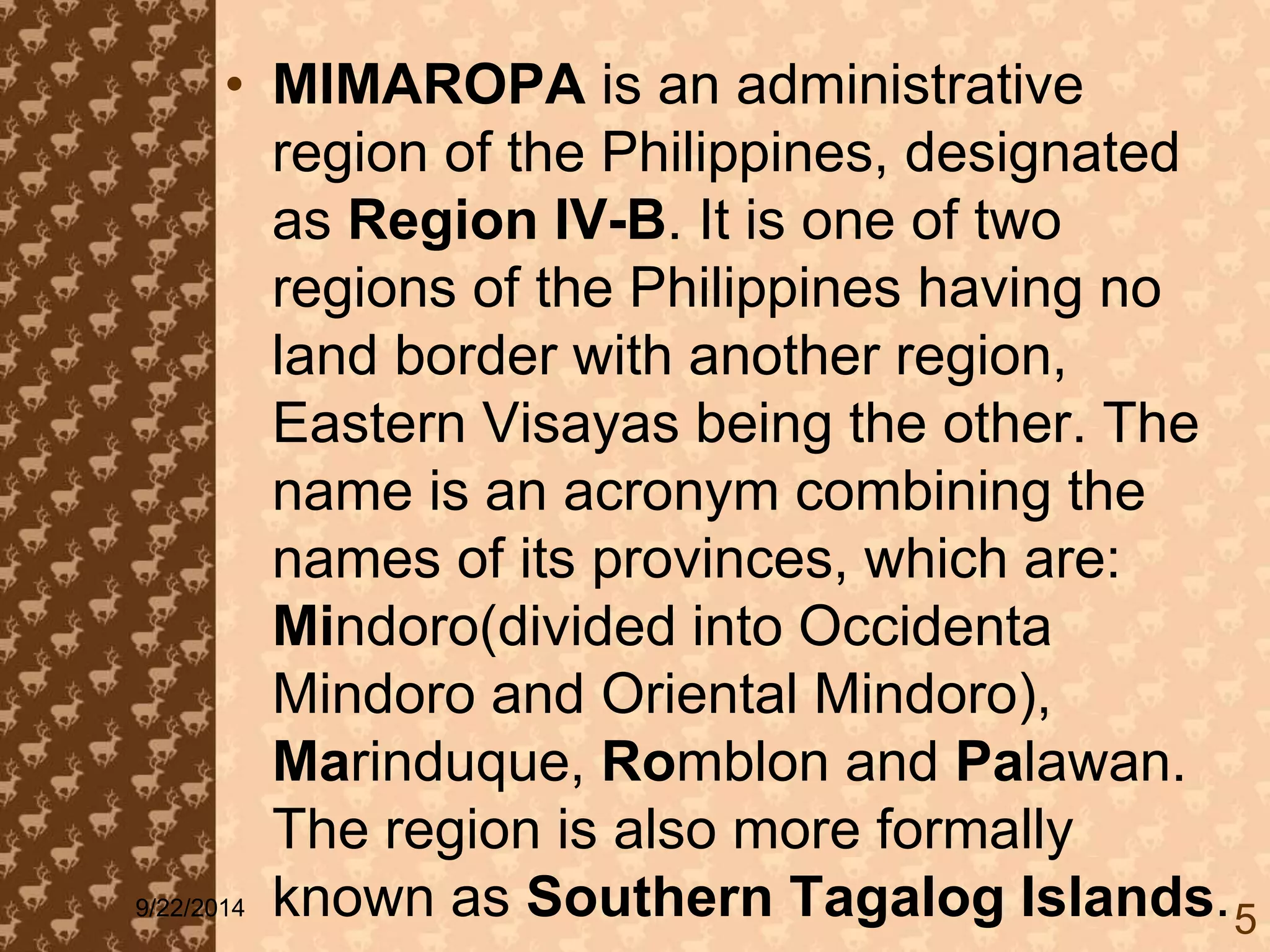 Region 4a and 4b | PPTX