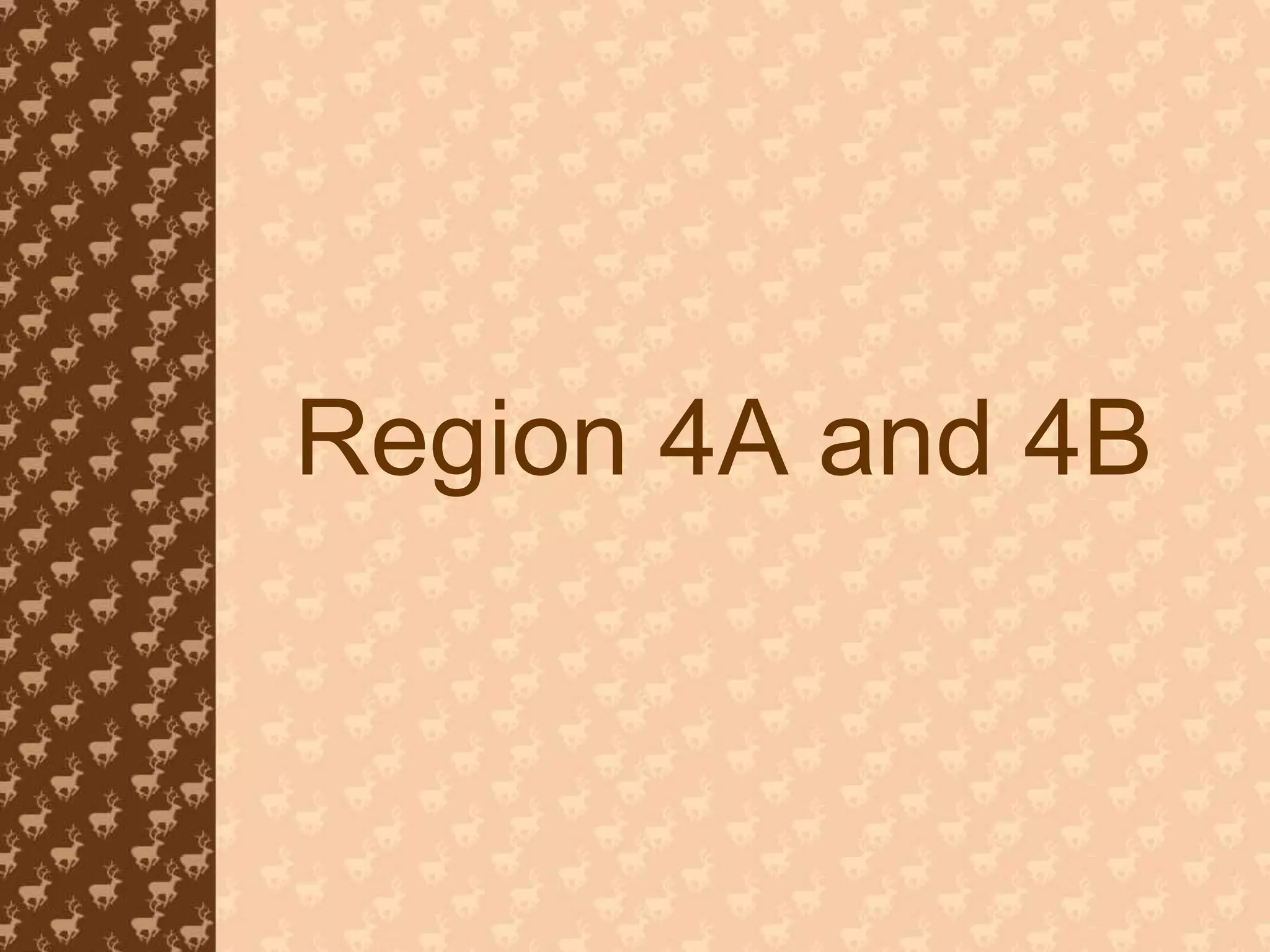 Region 4a and 4b | PPT