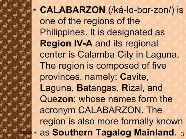 Region 4a and 4b | PPTX