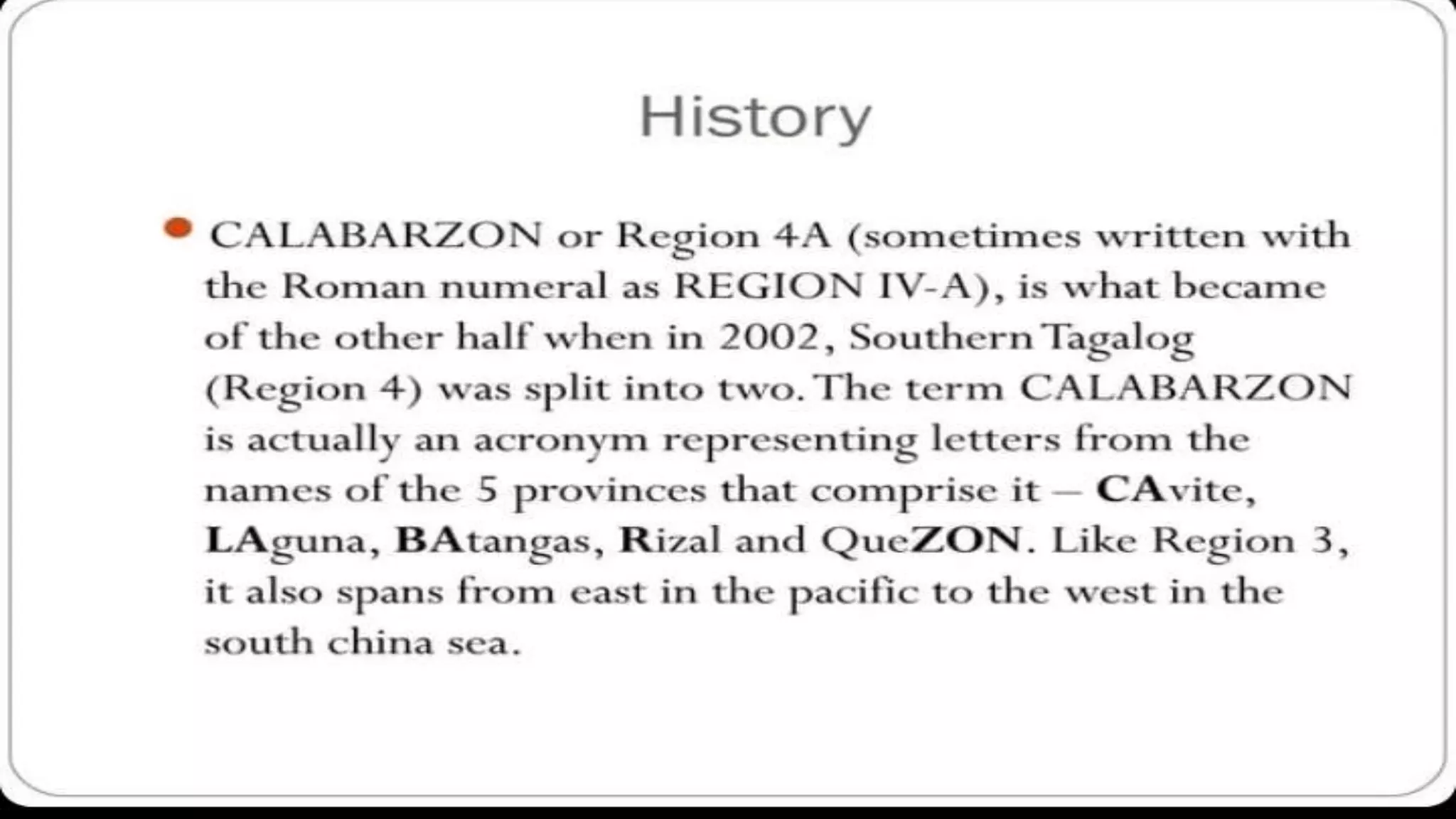 REGION 4A CALABARZON.pptx | Free Download
