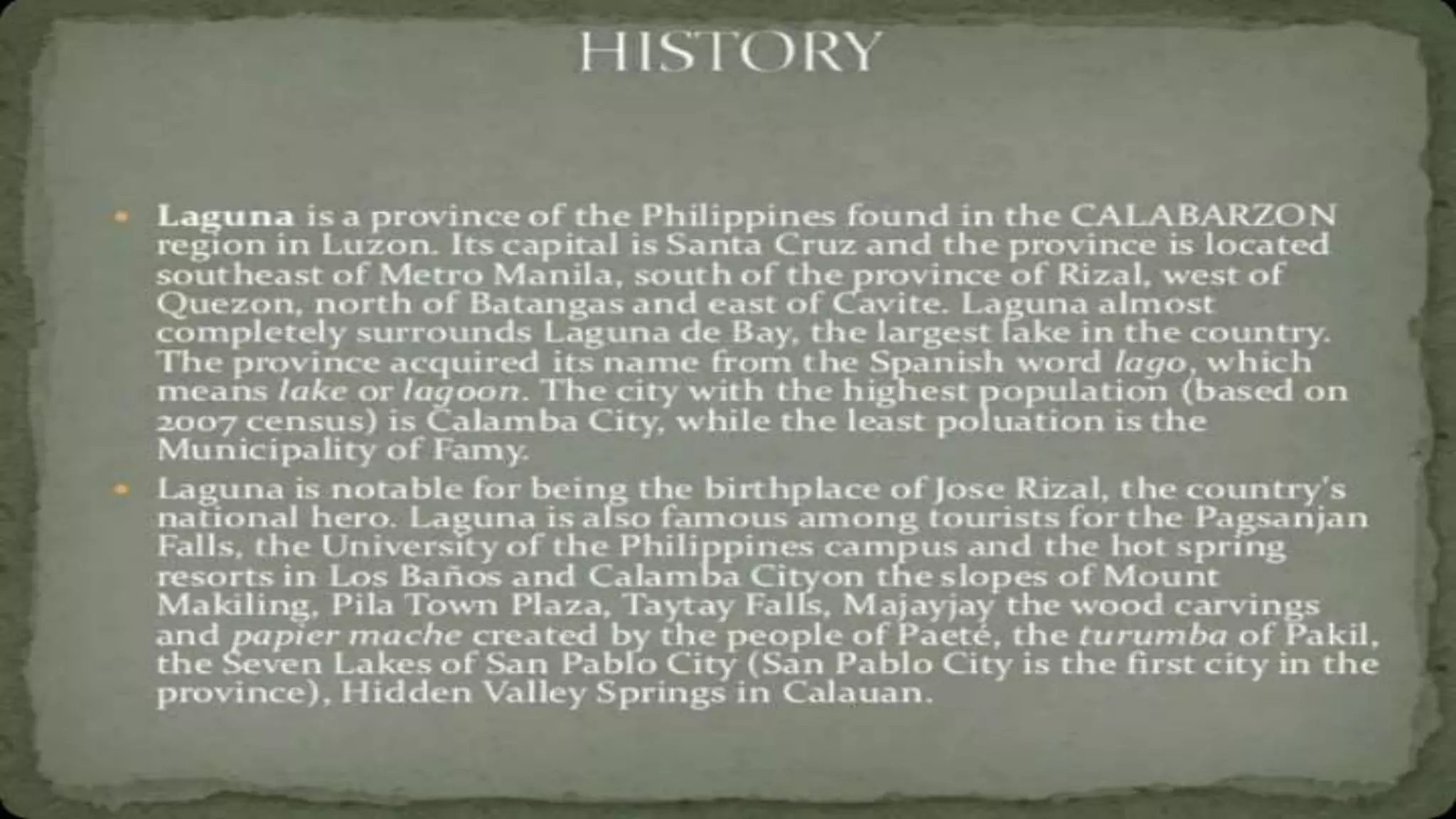 REGION 4A CALABARZON.pptx | Free Download