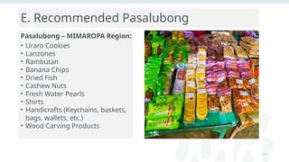 Region 4b mimaropa region.pptxhajsj09998 | PPTX