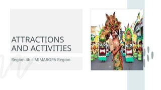 Region 4b mimaropa region.pptxhajsj09998 | PPTX