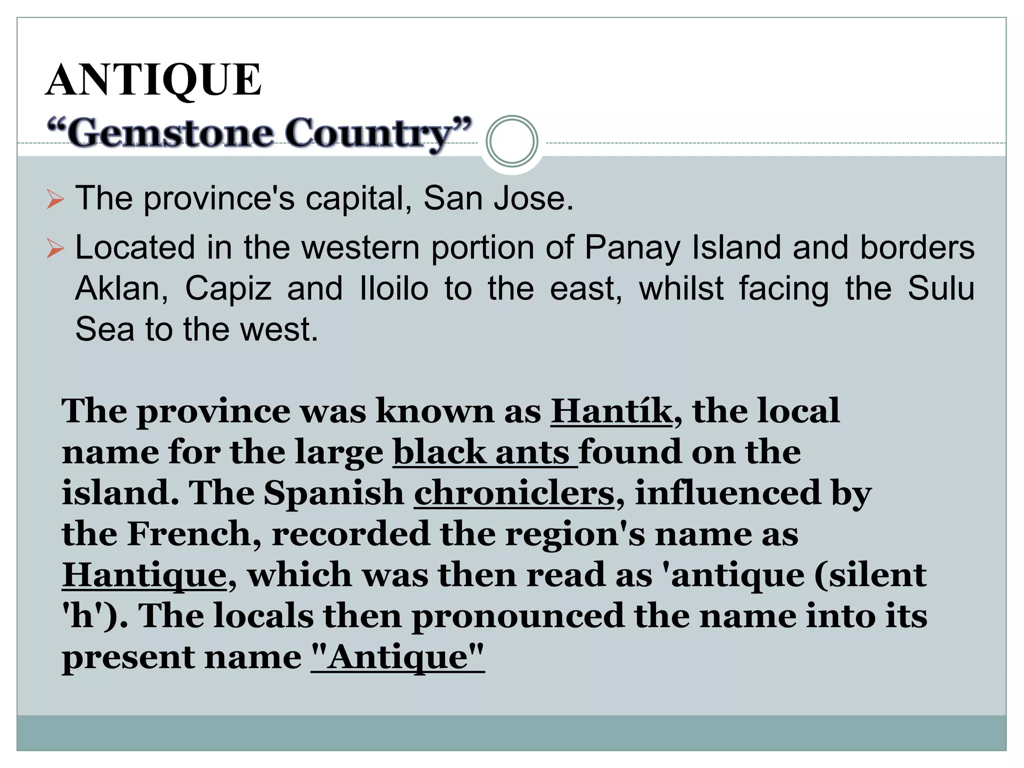 Region VI Philippines | PPTX