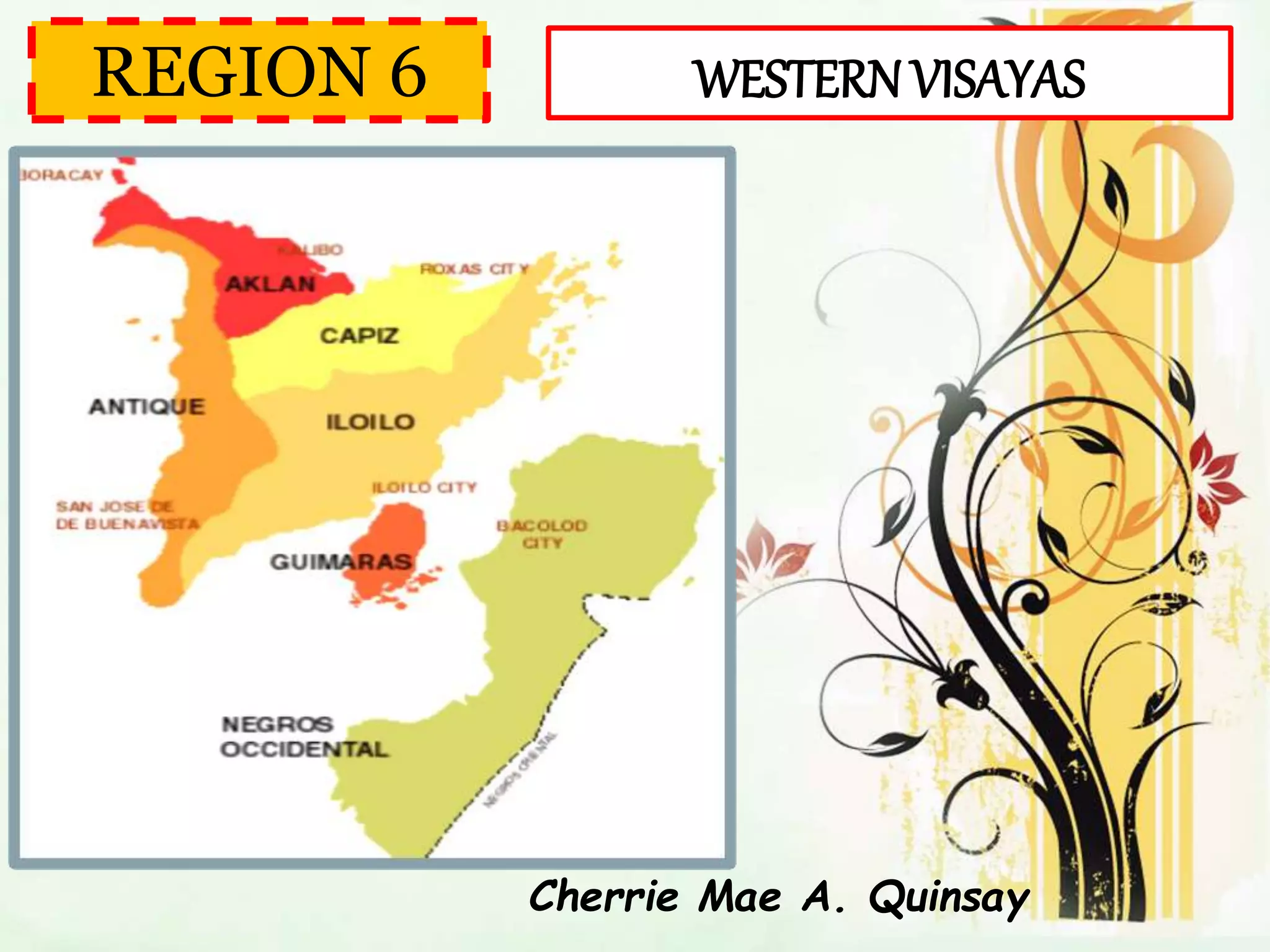 Region VI Philippines | PPTX