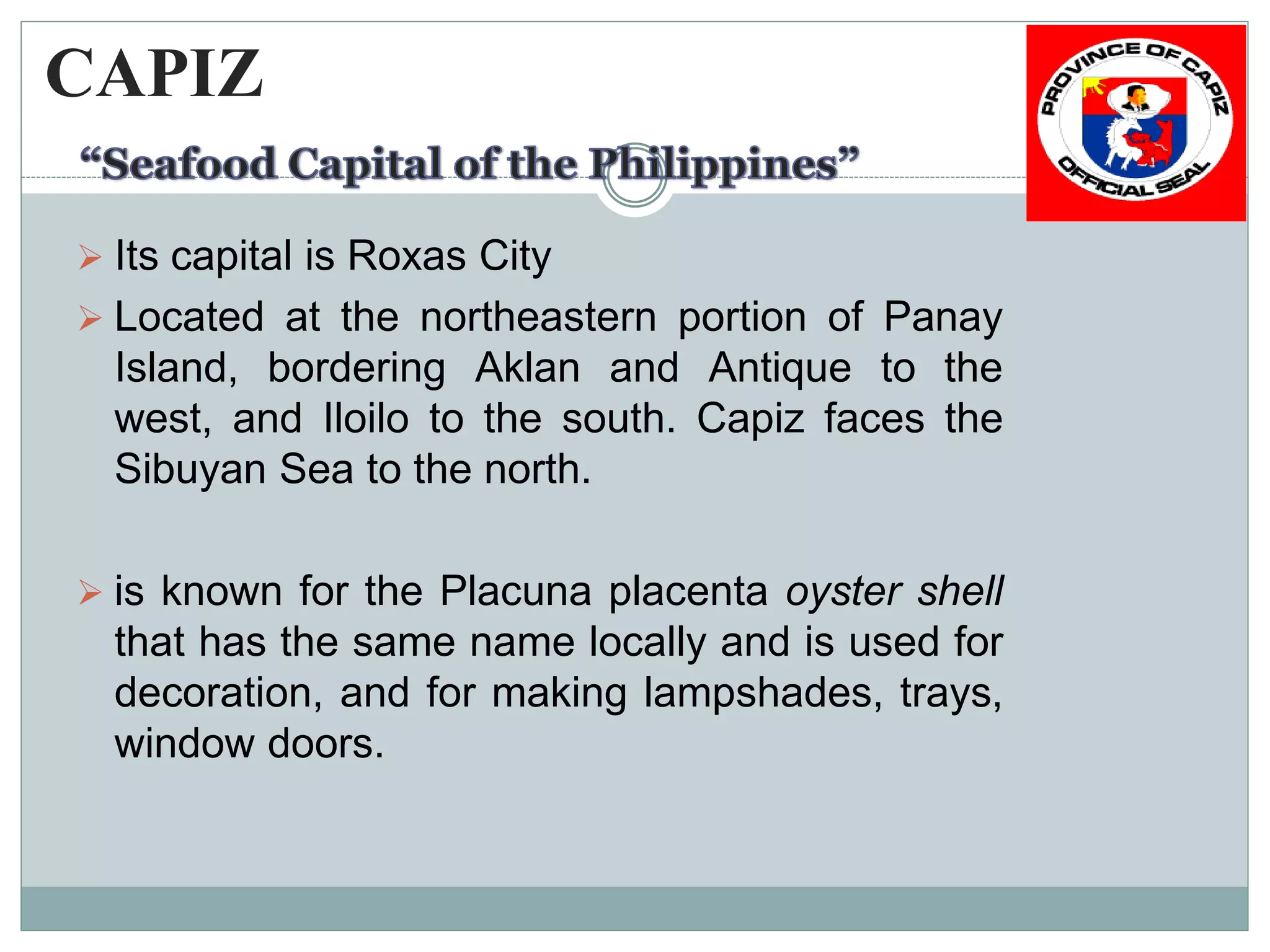 Region VI Philippines | PPTX