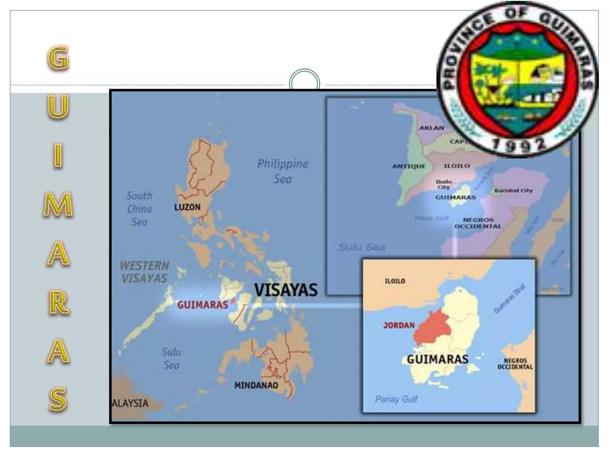 Region VI Philippines | PPTX | South America Travel | Travel Locations