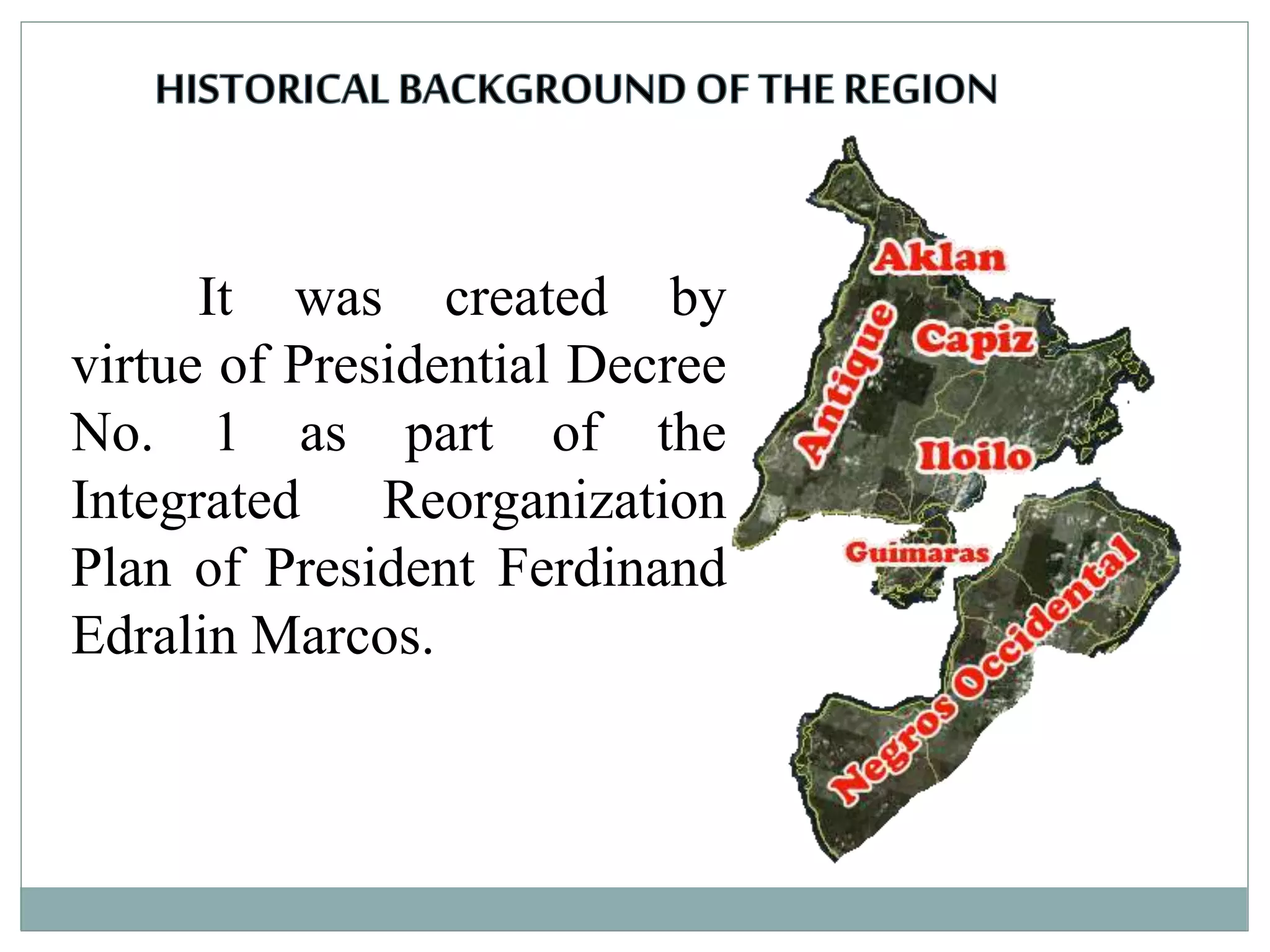 Region VI Philippines | PPTX