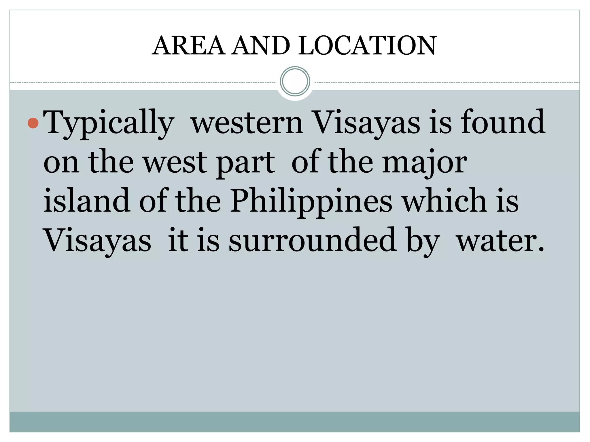 Region VI Philippines | PPTX