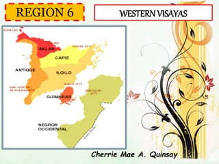 Region VI Philippines | PPTX