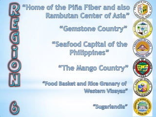 Region 6 Western Visayas- Philippines!!! | PPTX
