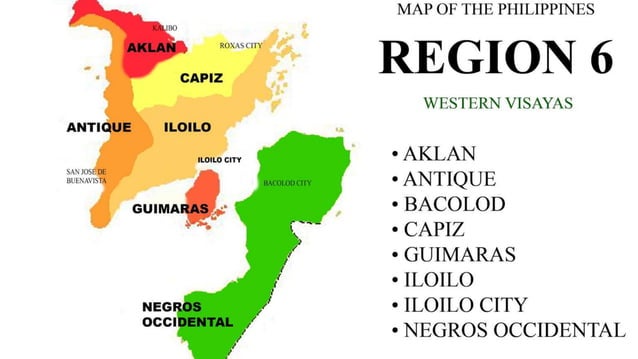 Region 6 Basic Geography
