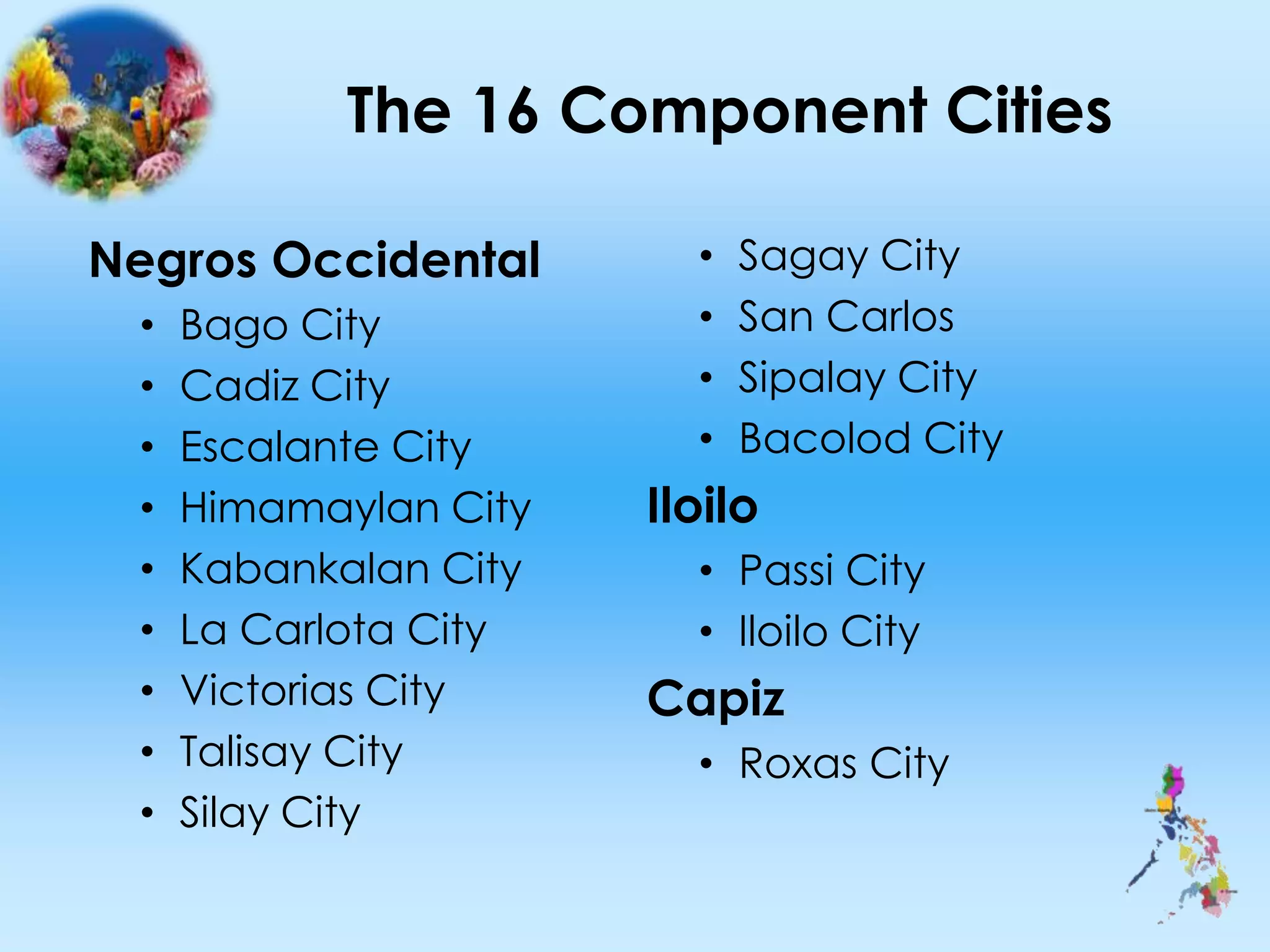 Region 6 Western Visayas, Philippines | PPTX