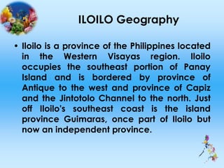 Region 6 Western Visayas, Philippines | PPTX