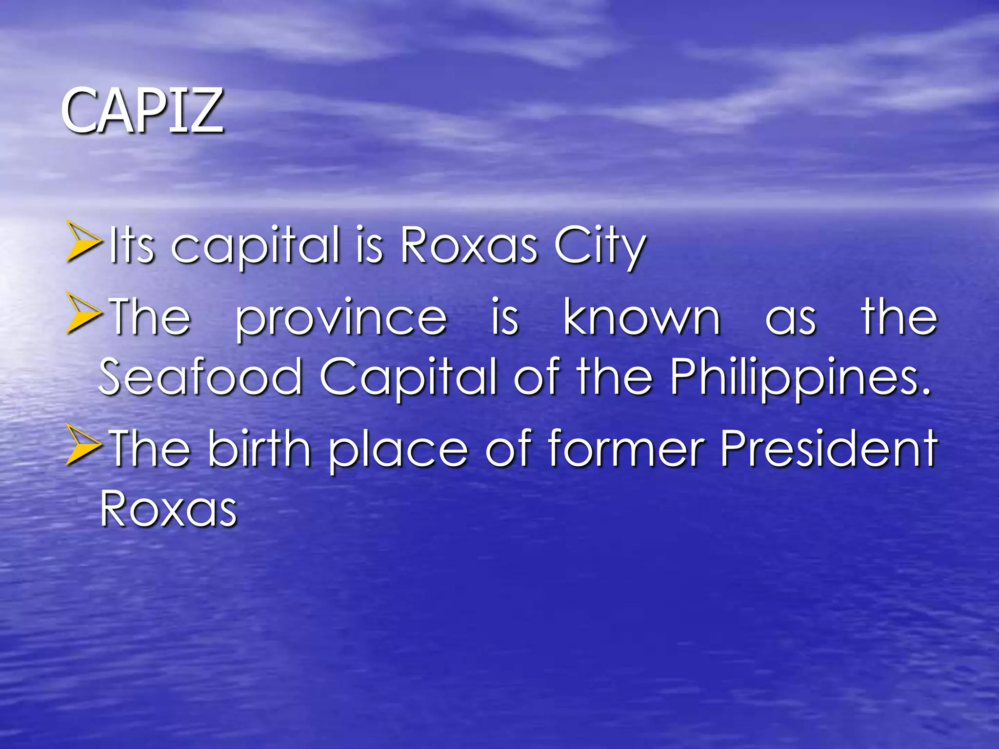 Region 6-Western Visayas | PPTX