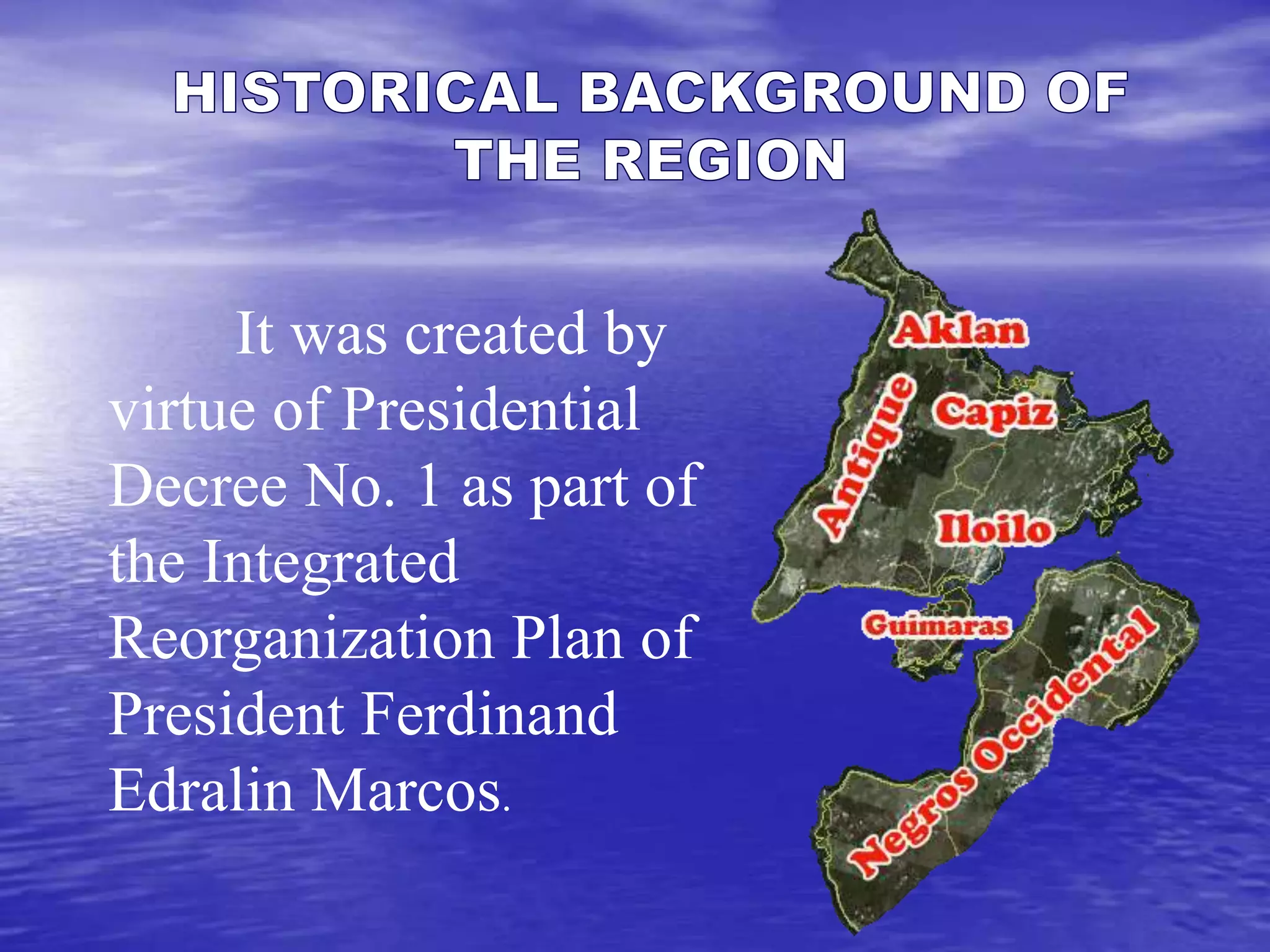 Region 6-Western Visayas | PPTX