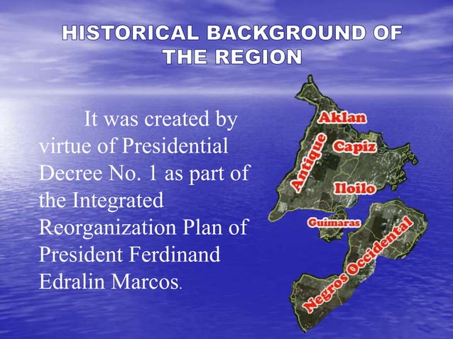 Region 6-Western Visayas | PPTX | South America Travel | Travel Locations