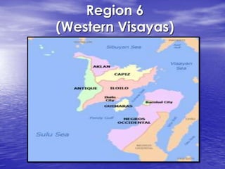Western Visayas Map