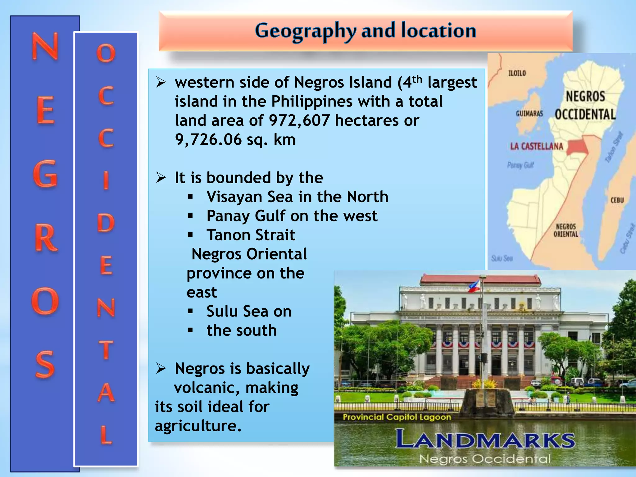 Region 6 WESTERN VISAYAS | PPTX